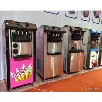 China R22/R404A Refrigerant Industrial Commercial Ice-Cream Machine for sale