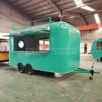 China Mobile Juice Bar Icecream Food Vending Truck in Fully Equipped with 110V220V Voltage for sale