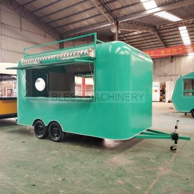China Mobile Juice Bar Icecream Food Vending Truck in Fully Equipped with 110V220V Voltage for sale
