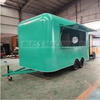 China Mobile Juice Bar Icecream Food Vending Truck in Fully Equipped with 110V220V Voltage for sale