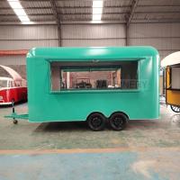 China Mobile Juice Bar Icecream Food Vending Truck in Fully Equipped with 110V220V Voltage for sale
