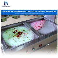 China Energy Conservation Air Cooling Used Ice Cream Machine for Canton Fair Exhibition Boot for sale