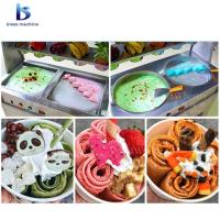 China Energy Conservation Air Cooling Used Ice Cream Machine for Canton Fair Exhibition Boot for sale