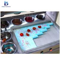 China Energy Conservation Air Cooling Used Ice Cream Machine for Canton Fair Exhibition Boot for sale