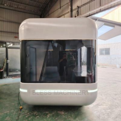 China Outdoor Fast Food Truck with Field Maintenance Service Pizza Taco Catering Trailer for sale