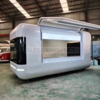 China Vintage Restaurant Turkey Fryer Kitchen Mobile Fast Food Cart Design for Concession Stand for sale