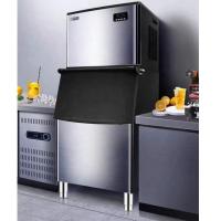 China 60KG Ice Storage Capacity Scotsman Ice Machine with High Cooling Speed and OEM/ODM for sale