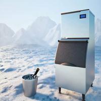 China 60KG Ice Storage Capacity Scotsman Ice Machine with High Cooling Speed and OEM/ODM for sale