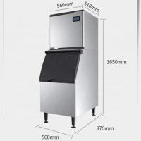 China 60KG Ice Storage Capacity Scotsman Ice Machine with High Cooling Speed and OEM/ODM for sale