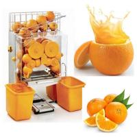 China 304 Stainless Steel Fresh Orange Juice Vending Machine for sale
