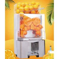 China 304 Stainless Steel Fresh Orange Juice Vending Machine for sale