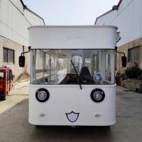 China Customized Fully Equipped Mobile Food Trailers for Roasted Chicken Foodtruck Business for sale