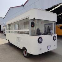 China Customized Fully Equipped Mobile Food Trailers for Roasted Chicken Foodtruck Business for sale