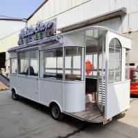 China Customized Fully Equipped Mobile Food Trailers for Roasted Chicken Foodtruck Business for sale
