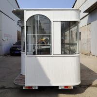China Customized Fully Equipped Mobile Food Trailers for Roasted Chicken Foodtruck Business for sale