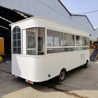 China Customized Fully Equipped Mobile Food Trailers for Roasted Chicken Foodtruck Business for sale
