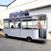 China Customized Fully Equipped Mobile Food Trailers for Roasted Chicken Foodtruck Business for sale