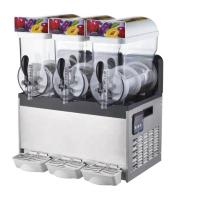 China 580w Capacity 15L-75L Ice Cream Cart Ice Slush Cart for sale
