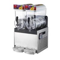 China 580w Capacity 15L-75L Ice Cream Cart Ice Slush Cart for sale