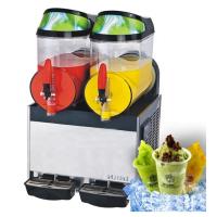 China Air Cooling Multifunctional Slush Ice Cream Dispenser Machine Guarantee 420x590x810mm for sale