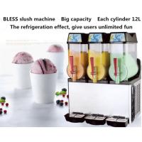 China Air Cooling Multifunctional Slush Ice Cream Dispenser Machine Guarantee 420x590x810mm for sale
