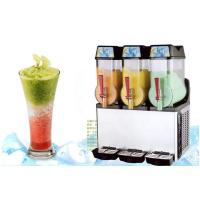 China Air Cooling Multifunctional Slush Ice Cream Dispenser Machine Guarantee 420x590x810mm for sale