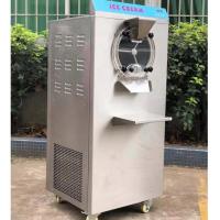 China Stainless Steel Commercial Ice Cream Maker Machine for sale