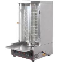 China Electric and Gas Shawarma Machine in Qatar for Meeting Customer Requirements for sale