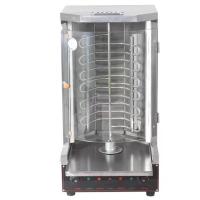 China Electric and Gas Shawarma Machine in Qatar for Meeting Customer Requirements for sale