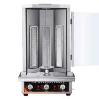 China Electric and Gas Shawarma Machine in Qatar for Meeting Customer Requirements for sale