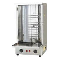 China Electric and Gas Shawarma Machine in Qatar for Meeting Customer Requirements for sale