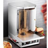 China Electric and Gas Shawarma Machine in Qatar for Meeting Customer Requirements for sale