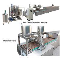 China 2022 Praline Candy Machine with 11KW Power and 0.6 m3/1.0MPa Compressed Air Consumption for sale