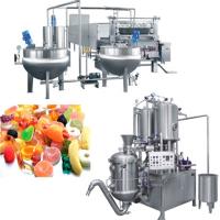 China 2022 Praline Candy Machine with 11KW Power and 0.6 m3/1.0MPa Compressed Air Consumption for sale