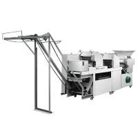 China High Productivity Electric Automatic Noodle Making Machine for Fresh Dough and Eggs for sale
