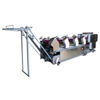 China High Productivity Electric Automatic Noodle Making Machine for Fresh Dough and Eggs for sale