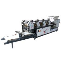 China High Productivity Electric Automatic Noodle Making Machine for Fresh Dough and Eggs for sale