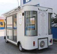 China 2024 Electric Truck/Food Vending Van with Unique Design and 600kg Driving Car Function for sale