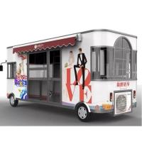 China 2024 Electric Truck/Food Vending Van with Unique Design and 600kg Driving Car Function for sale