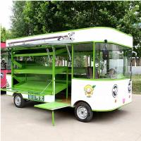 China 2024 Electric Truck/Food Vending Van with Unique Design and 600kg Driving Car Function for sale