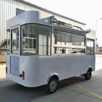 China 2024 Latest Technology Snack Food Cart for Fast Food Machinery Function Driving Car for sale