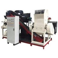 China 99.99% Recycling Ratio Low Budget Copper Wire Crusher and Separator with Lifetime Technical Service for sale