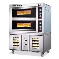 China 200 KG Capacity Single Phase Baking Oven with User-Friendly Design and Stainless Steel for sale