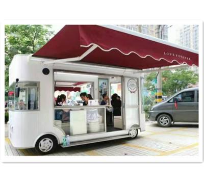China Mobile Gas Cart for Street Kiosk Operations Meets 2024 International Hygiene Standards for sale