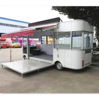 China Mobile Gas Cart for Street Kiosk Operations Meets 2024 International Hygiene Standards for sale