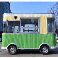 China Super Performance and Latest Technology Small Food Trailer for Frozen Food 220V/380V for sale
