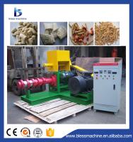China Electricity or Diesel Driven Full Fat Soya Extruder Machine for Advertising Companies for sale
