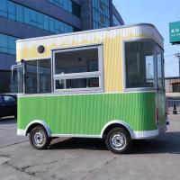 China Super Performance and Latest Technology Small Food Trailer for Frozen Food 220V/380V for sale