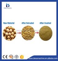 China Electricity or Diesel Driven Full Fat Soya Extruder Machine for Advertising Companies for sale
