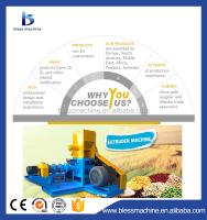 China Electricity or Diesel Driven Full Fat Soya Extruder Machine for Advertising Companies for sale